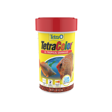 TetraColor XL Tropical Granules - Fauna Town